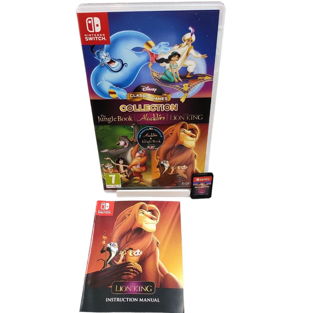 Pre-owned Disney Classic Games Collection - Nintendo Switch - Own4Less